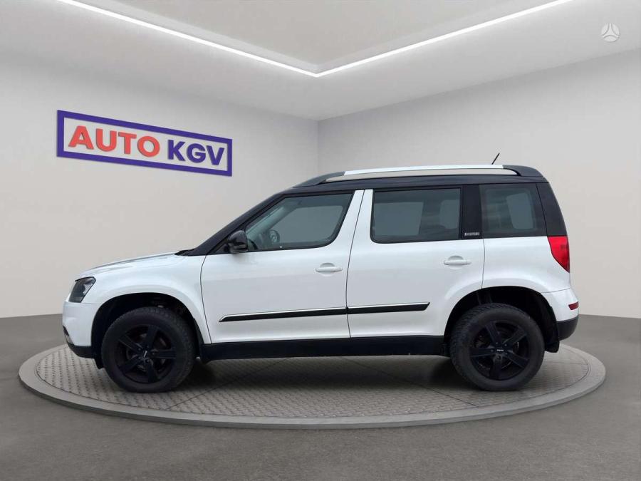 Balts Skoda Yeti 2014 Klaipėda, ar dzinēja tilpumu 2.00 L un nobraukumu 299 tūkst. km par 7799 €, foto 3 vietnē AUTOMOTO.COM.LV
