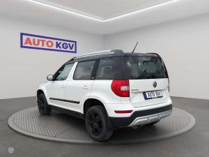 Balts Skoda Yeti 2014 Klaipėda, ar dzinēja tilpumu 2.00 L un nobraukumu 299 tūkst. km par 7799 €, foto 4 vietnē AUTOMOTO.COM.LV