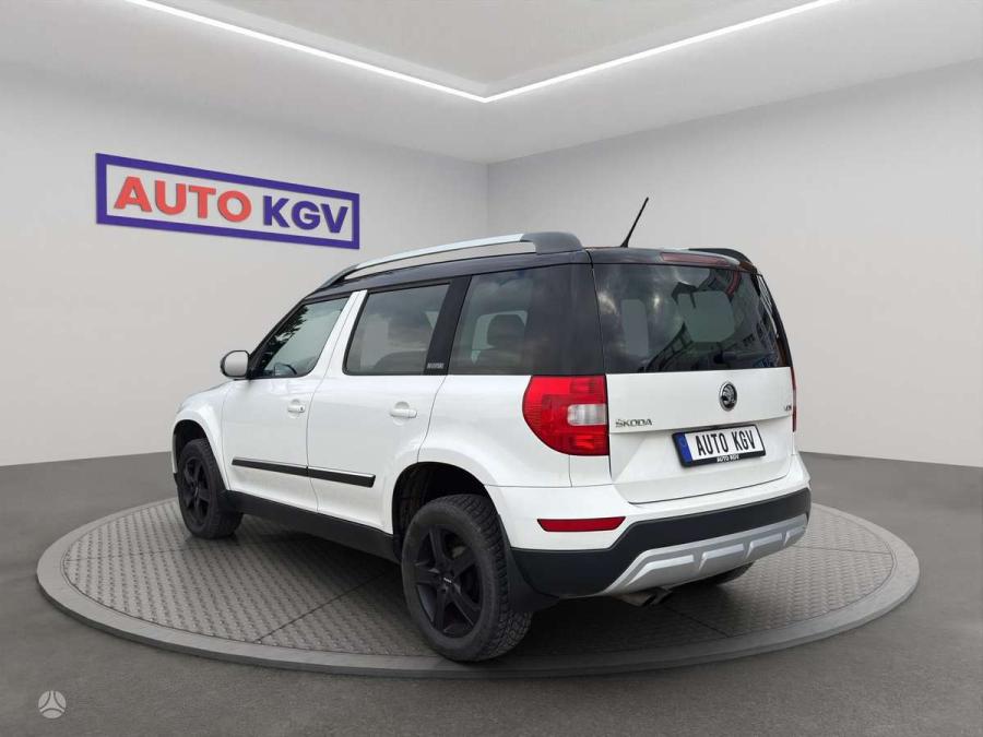 Balts Skoda Yeti 2014 Klaipėda, ar dzinēja tilpumu 2.00 L un nobraukumu 299 tūkst. km par 7799 €, foto 4 vietnē AUTOMOTO.COM.LV