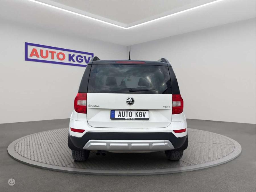 Balts Skoda Yeti 2014 Klaipėda, ar dzinēja tilpumu 2.00 L un nobraukumu 299 tūkst. km par 7799 €, foto 5 vietnē AUTOMOTO.COM.LV