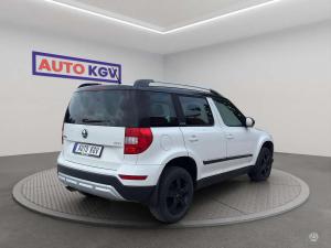 Balts Skoda Yeti 2014 Klaipėda, ar dzinēja tilpumu 2.00 L un nobraukumu 299 tūkst. km par 7799 €, foto 6 vietnē AUTOMOTO.COM.LV