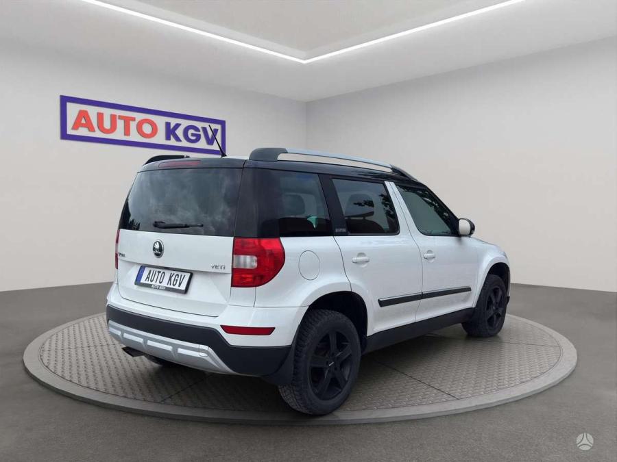 Balts Skoda Yeti 2014 Klaipėda, ar dzinēja tilpumu 2.00 L un nobraukumu 299 tūkst. km par 7799 €, foto 6 vietnē AUTOMOTO.COM.LV