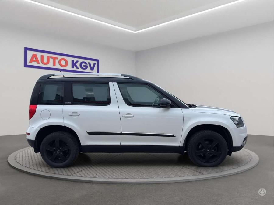 Balts Skoda Yeti 2014 Klaipėda, ar dzinēja tilpumu 2.00 L un nobraukumu 299 tūkst. km par 7799 €, foto 7 vietnē AUTOMOTO.COM.LV