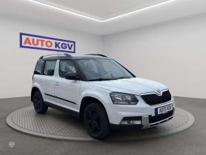 Balts Skoda Yeti 2014 Klaipėda, ar dzinēja tilpumu 2.00 L un nobraukumu 299 tūkst. km par 7799 €, foto 8 vietnē AUTOMOTO.COM.LV
