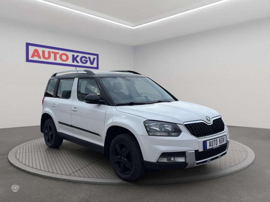 Balts Skoda Yeti 2014 Klaipėda, ar dzinēja tilpumu 2.00 L un nobraukumu 299 tūkst. km par 7799 €, foto 8 vietnē AUTOMOTO.COM.LV