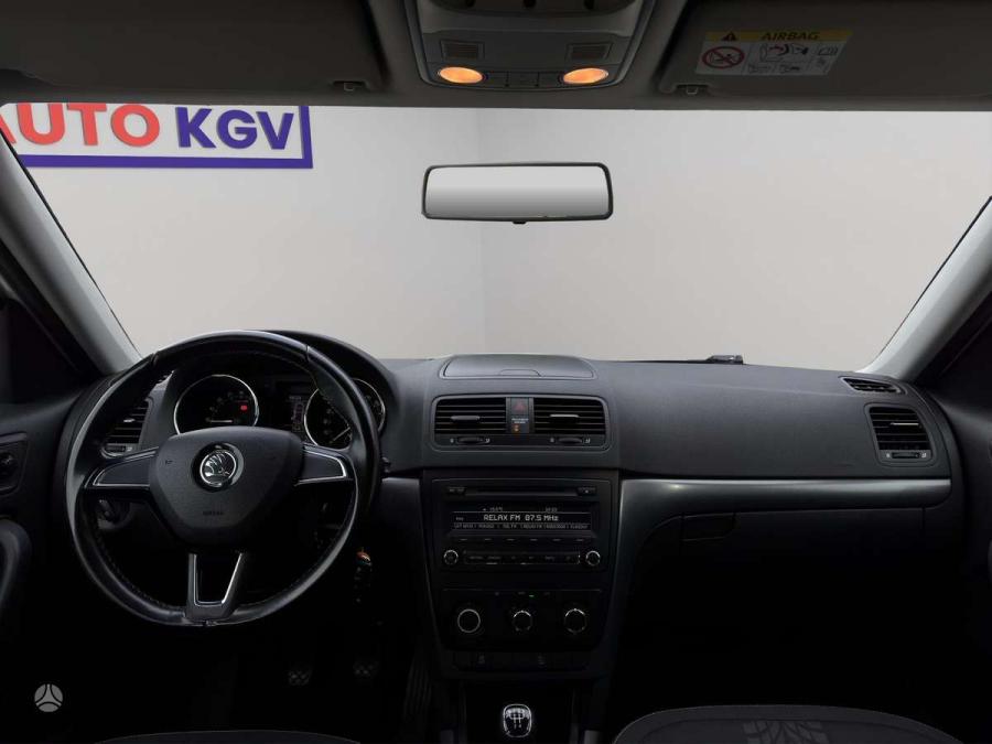 Balts Skoda Yeti 2014 Klaipėda, ar dzinēja tilpumu 2.00 L un nobraukumu 299 tūkst. km par 7799 €, foto 13 vietnē AUTOMOTO.COM.LV
