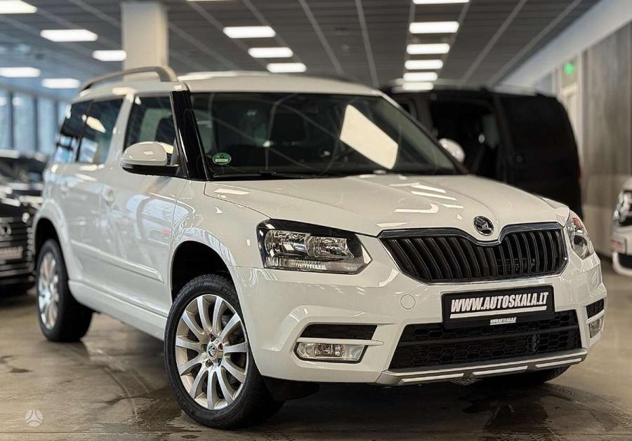 Balts Skoda Yeti 2015 Klaipėda, ar dzinēja tilpumu 2.00 L un nobraukumu 339 tūkst. km par 9950 €, foto 2 vietnē AUTOMOTO.COM.LV