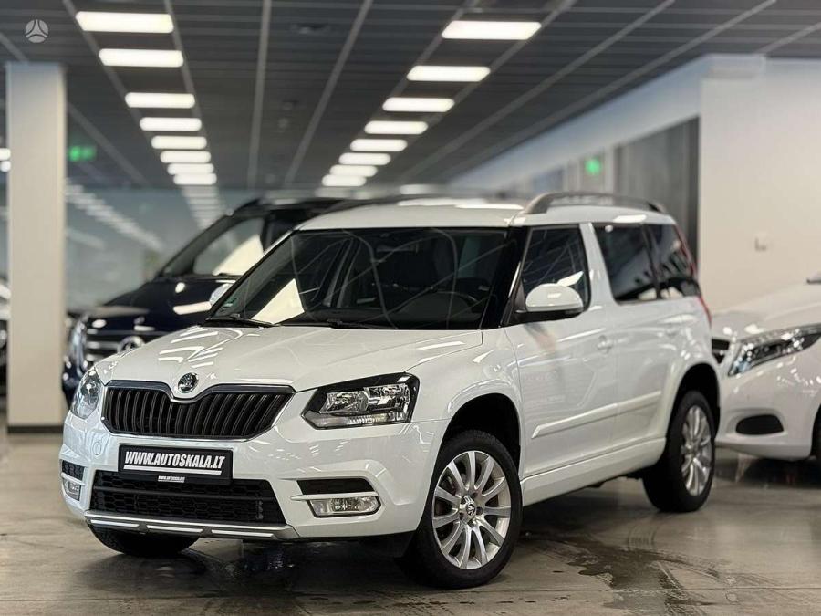 Balts Skoda Yeti 2015 Klaipėda, ar dzinēja tilpumu 2.00 L un nobraukumu 339 tūkst. km par 9950 €, foto 11 vietnē AUTOMOTO.COM.LV