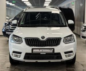 Balts Skoda Yeti 2015 Klaipėda, ar dzinēja tilpumu 2.00 L un nobraukumu 339 tūkst. km par 9950 €, foto 18 vietnē AUTOMOTO.COM.LV