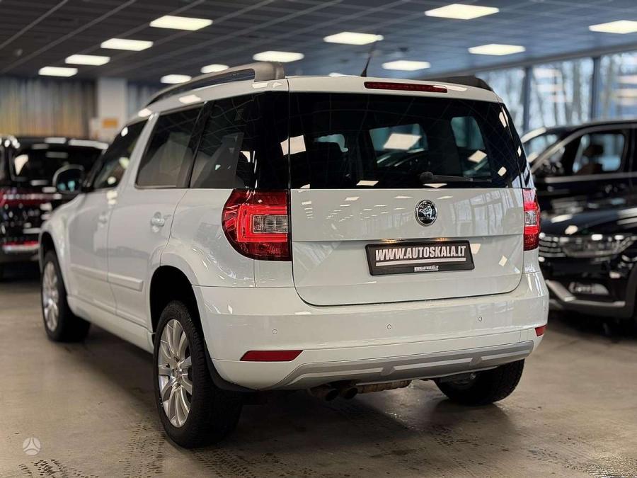 Balts Skoda Yeti 2015 Klaipėda, ar dzinēja tilpumu 2.00 L un nobraukumu 339 tūkst. km par 9950 €, foto 21 vietnē AUTOMOTO.COM.LV