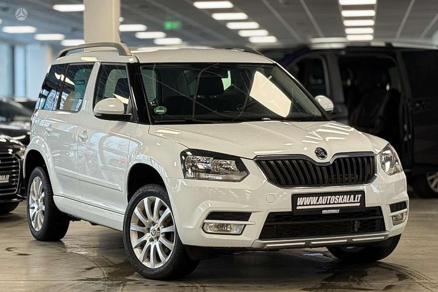 Balts Skoda Yeti 2015 Klaipėda, ar dzinēja tilpumu 2.00 L un nobraukumu 339 tūkst. km par 9950 €, foto 23 vietnē AUTOMOTO.COM.LV