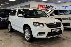 Balts Skoda Yeti 2015 Klaipėda, ar dzinēja tilpumu 2.00 L un nobraukumu 339 tūkst. km par 9950 €, foto 25 vietnē AUTOMOTO.COM.LV
