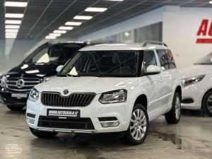 White Skoda Yeti 2015 in Klaipeda, with an engine capacity of 2.00 L and mileage of 339 thousand km for 9950 €, photo  on AUTOMOTO.COM.LV