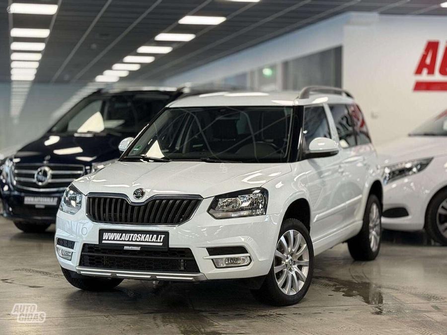 White Skoda Yeti 2015 in Klaipeda, with an engine capacity of 2.00 L and mileage of 339 thousand km for 9950 €, photo 1 on AUTOMOTO.COM.LV