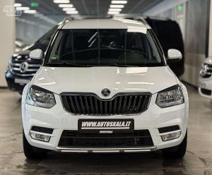 White Skoda Yeti 2015 in Klaipeda, with an engine capacity of 2.00 L and mileage of 339 thousand km for 9950 €, photo 18 on AUTOMOTO.COM.LV