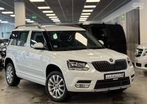 White Skoda Yeti 2015 in Klaipeda, with an engine capacity of 2.00 L and mileage of 339 thousand km for 9950 €, photo 22 on AUTOMOTO.COM.LV