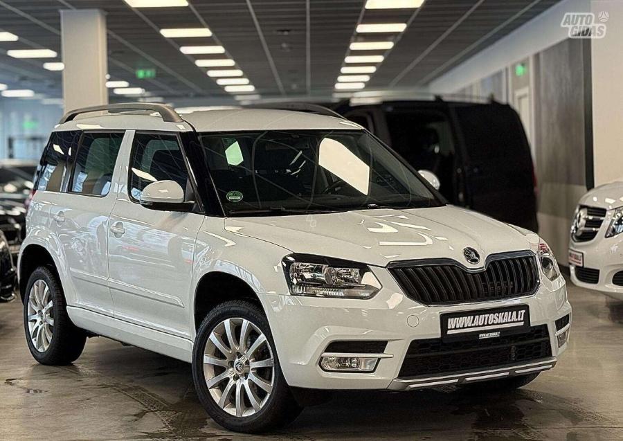 White Skoda Yeti 2015 in Klaipeda, with an engine capacity of 2.00 L and mileage of 339 thousand km for 9950 €, photo 22 on AUTOMOTO.COM.LV
