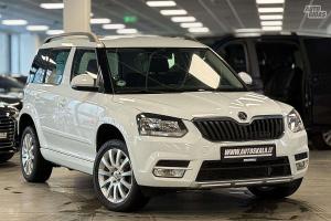White Skoda Yeti 2015 in Klaipeda, with an engine capacity of 2.00 L and mileage of 339 thousand km for 9950 €, photo 23 on AUTOMOTO.COM.LV