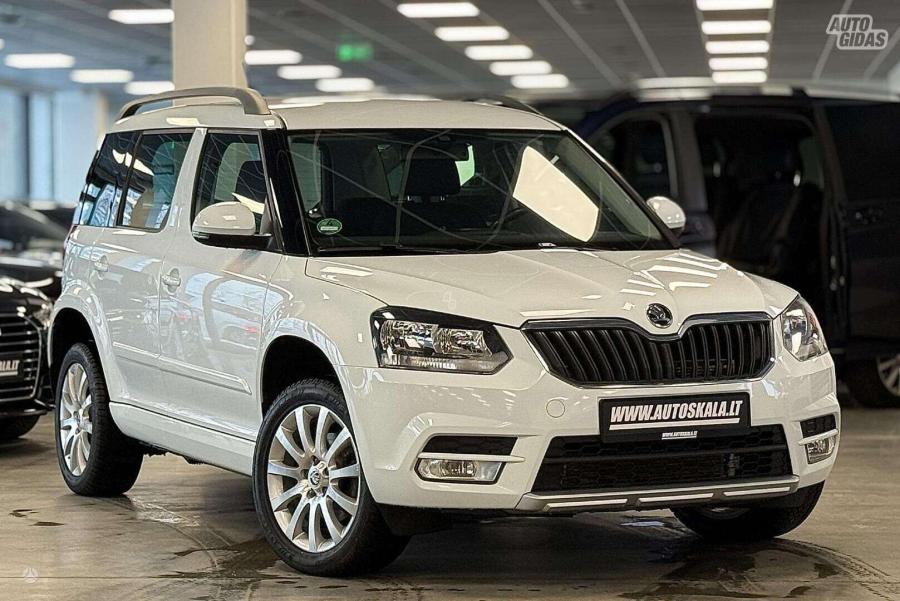 White Skoda Yeti 2015 in Klaipeda, with an engine capacity of 2.00 L and mileage of 339 thousand km for 9950 €, photo 23 on AUTOMOTO.COM.LV