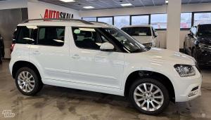 White Skoda Yeti 2015 in Klaipeda, with an engine capacity of 2.00 L and mileage of 339 thousand km for 9950 €, photo 24 on AUTOMOTO.COM.LV