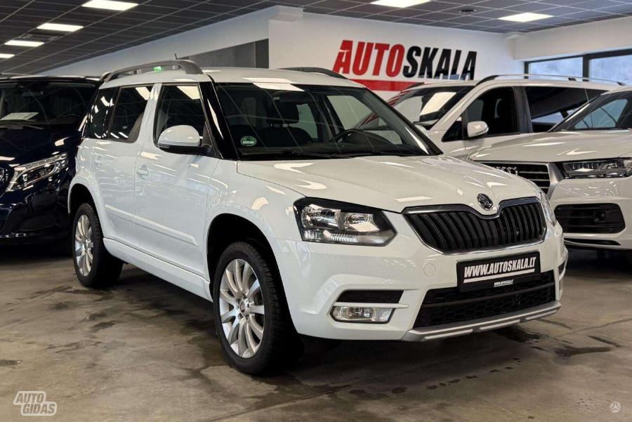 White Skoda Yeti 2015 in Klaipeda, with an engine capacity of 2.00 L and mileage of 339 thousand km for 9950 €, photo 25 on AUTOMOTO.COM.LV