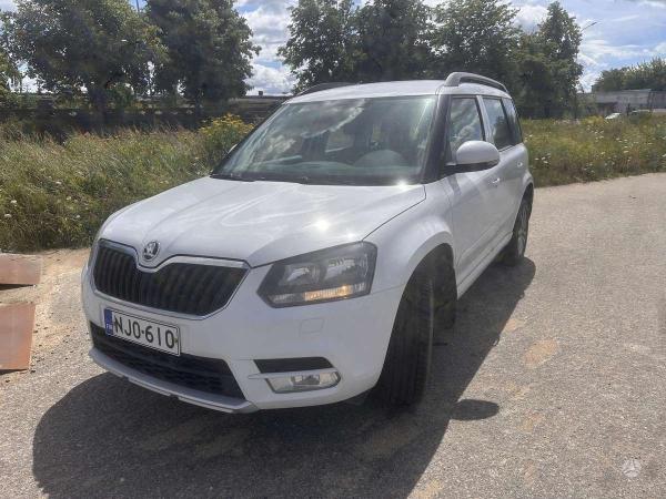 Balts Skoda Yeti 2015 Marijampole, ar dzinēja tilpumu 1.20 L un nobraukumu 268 tūkst. km par 2700 €, foto 1 vietnē AUTOMOTO.COM.LV