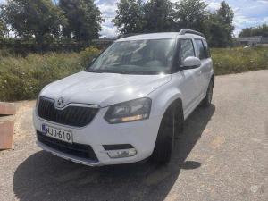 Balts Skoda Yeti 2015 Marijampole, ar dzinēja tilpumu 1.20 L un nobraukumu 268 tūkst. km par 2700 €, foto  vietnē AUTOMOTO.COM.LV