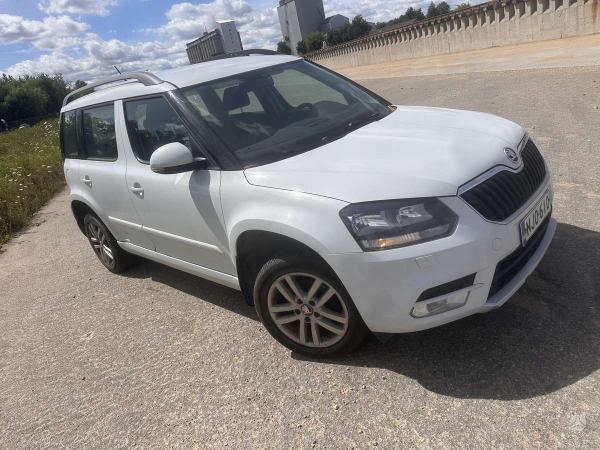 Balts Skoda Yeti 2015 Marijampole, ar dzinēja tilpumu 1.20 L un nobraukumu 268 tūkst. km par 2700 €, foto 2 vietnē AUTOMOTO.COM.LV