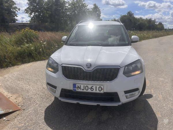Balts Skoda Yeti 2015 Marijampole, ar dzinēja tilpumu 1.20 L un nobraukumu 268 tūkst. km par 2700 €, foto 3 vietnē AUTOMOTO.COM.LV