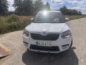 Balts Skoda Yeti 2015 Marijampole, ar dzinēja tilpumu 1.20 L un nobraukumu 268 tūkst. km par 2700 €, foto 4 vietnē AUTOMOTO.COM.LV