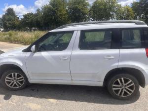 Balts Skoda Yeti 2015 Marijampole, ar dzinēja tilpumu 1.20 L un nobraukumu 268 tūkst. km par 2700 €, foto 7 vietnē AUTOMOTO.COM.LV