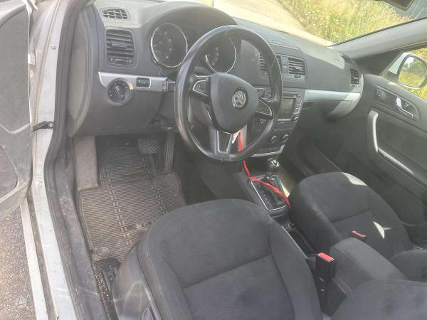 Balts Skoda Yeti 2015 Marijampole, ar dzinēja tilpumu 1.20 L un nobraukumu 268 tūkst. km par 2700 €, foto 9 vietnē AUTOMOTO.COM.LV