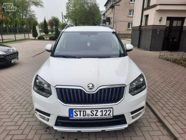 Белый Шкода Ети 2017 в Кретинга, объемом двигателя 1.20 л и пробегом 185 тыс. км за 6250 €, фото 1 на AUTOMOTO.COM.LV