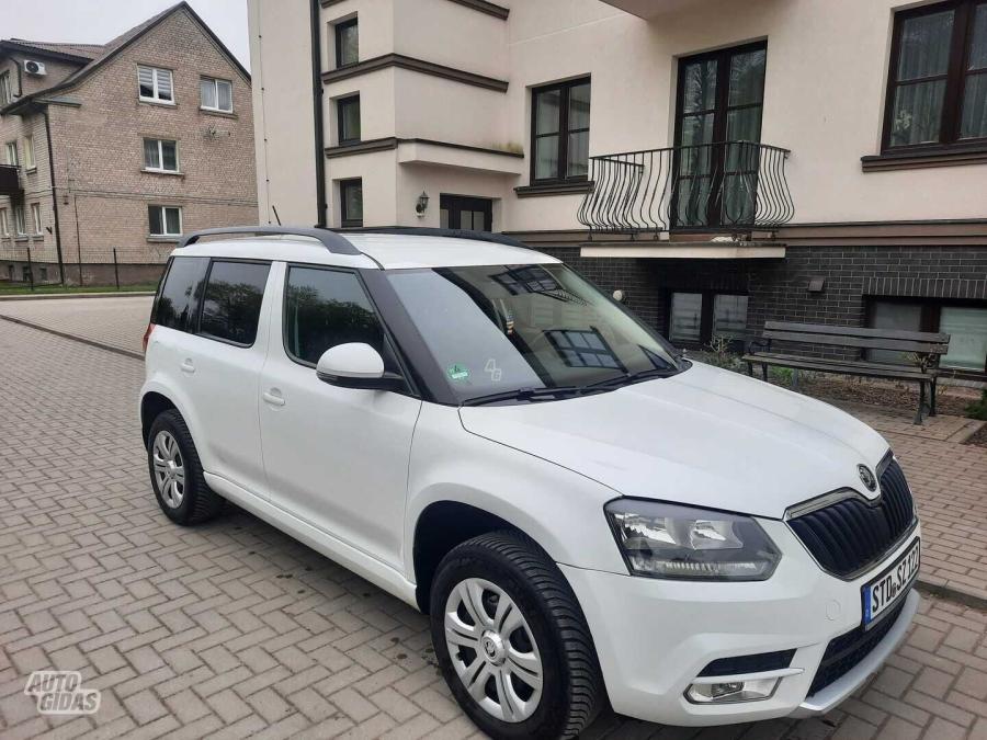 Balts Skoda Yeti 2017 Kretinga, ar dzinēja tilpumu 1.20 L un nobraukumu 185 tūkst. km par 6250 €, foto 3 vietnē AUTOMOTO.COM.LV
