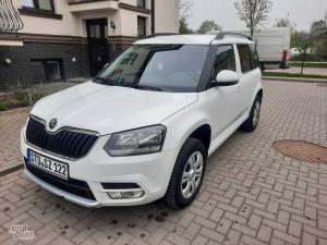 Balts Skoda Yeti 2017 Kretinga, ar dzinēja tilpumu 1.20 L un nobraukumu 185 tūkst. km par 6250 €, foto 4 vietnē AUTOMOTO.COM.LV