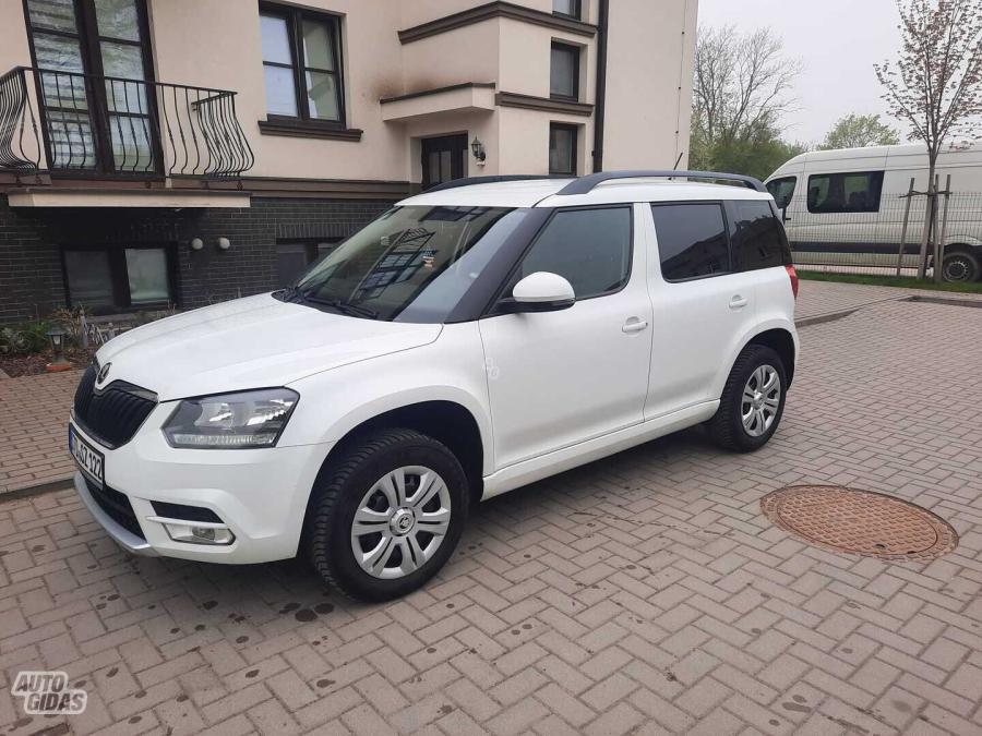 Balts Skoda Yeti 2017 Kretinga, ar dzinēja tilpumu 1.20 L un nobraukumu 185 tūkst. km par 6250 €, foto 5 vietnē AUTOMOTO.COM.LV