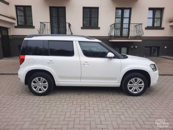 Balts Skoda Yeti 2017 Kretinga, ar dzinēja tilpumu 1.20 L un nobraukumu 185 tūkst. km par 6250 €, foto 5 vietnē AUTOMOTO.COM.LV
