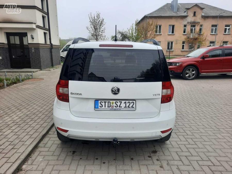 Balts Skoda Yeti 2017 Kretinga, ar dzinēja tilpumu 1.20 L un nobraukumu 185 tūkst. km par 6250 €, foto 8 vietnē AUTOMOTO.COM.LV