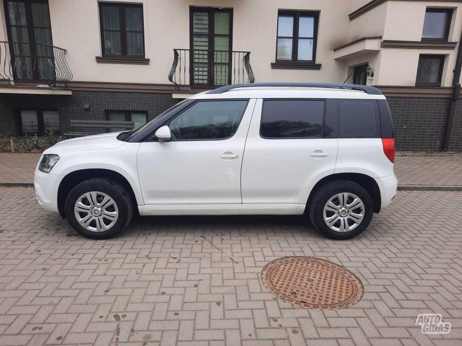 Balts Skoda Yeti 2017 Kretinga, ar dzinēja tilpumu 1.20 L un nobraukumu 185 tūkst. km par 6250 €, foto 9 vietnē AUTOMOTO.COM.LV
