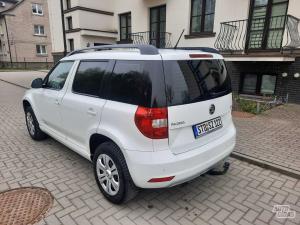 Balts Skoda Yeti 2017 Kretinga, ar dzinēja tilpumu 1.20 L un nobraukumu 185 tūkst. km par 6250 €, foto 10 vietnē AUTOMOTO.COM.LV