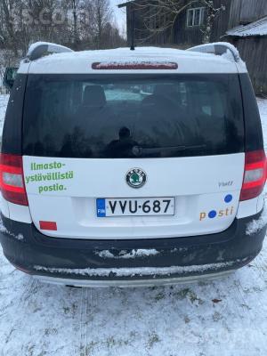 White Skoda Yeti 2011 in Cesis, with an engine capacity of 1.20 L and mileage of 137 thousand km for 1500 €, photo 3 on AUTOMOTO.COM.LV