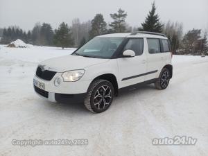 Balts Skoda Yeti 2011 Elva, ar dzinēja tilpumu 2.00 L un nobraukumu 320 tūkst. km par 4000 €, foto  vietnē AUTOMOTO.COM.LV