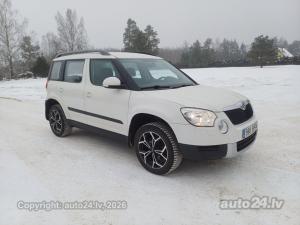 White Skoda Yeti 2011 in Elva, with an engine capacity of 2.00 L and mileage of 320 thousand km for 4000 €, photo 2 on AUTOMOTO.COM.LV