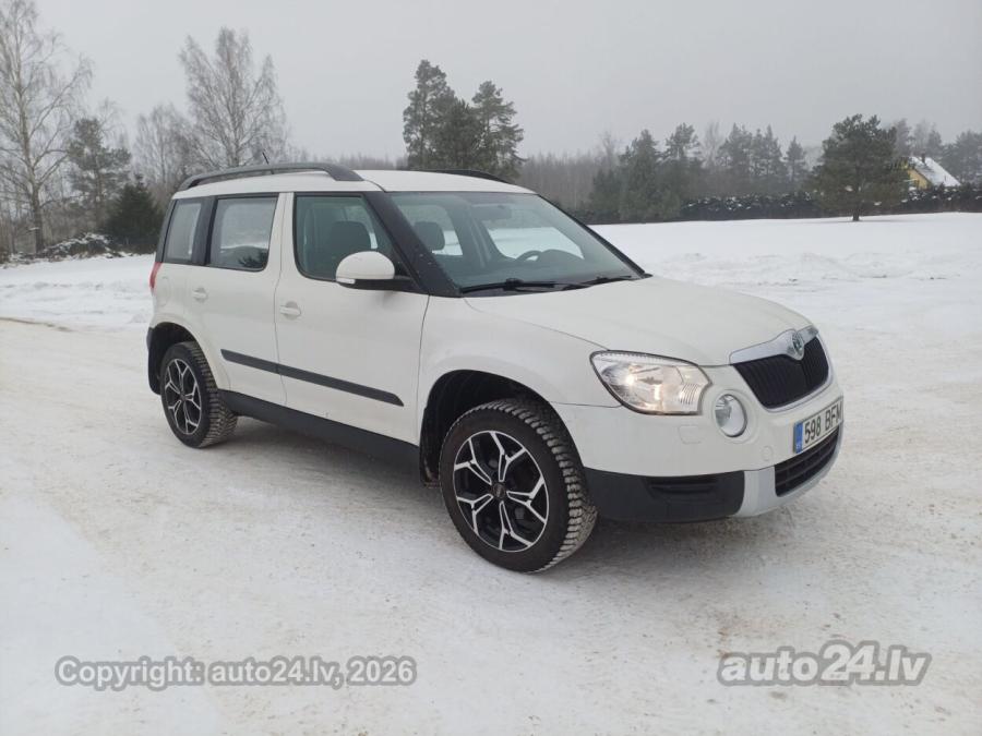 White Skoda Yeti 2011 in Elva, with an engine capacity of 2.00 L and mileage of 320 thousand km for 4000 €, photo 2 on AUTOMOTO.COM.LV