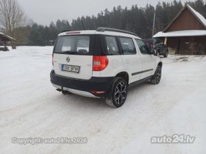 White Skoda Yeti 2011 in Elva, with an engine capacity of 2.00 L and mileage of 320 thousand km for 4000 €, photo 3 on AUTOMOTO.COM.LV