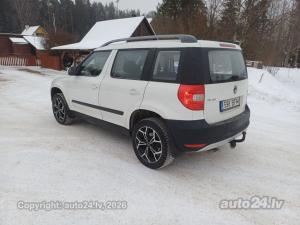 White Skoda Yeti 2011 in Elva, with an engine capacity of 2.00 L and mileage of 320 thousand km for 4000 €, photo 4 on AUTOMOTO.COM.LV