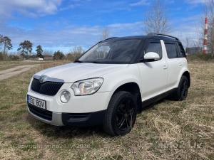 Balts Skoda Yeti 2012 Tallina, ar dzinēja tilpumu 2.00 L un nobraukumu 167 tūkst. km par 5490 €, foto  vietnē AUTOMOTO.COM.LV