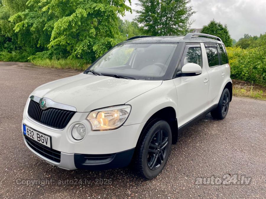 White Skoda Yeti 2012 in Tallinn, with an engine capacity of 2.00 L and mileage of 169 thousand km for 5250 €, photo 1 on AUTOMOTO.COM.LV