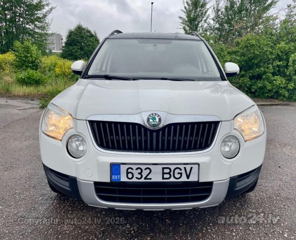 Balts Skoda Yeti 2012 Tallina, ar dzinēja tilpumu 2.00 L un nobraukumu 169 tūkst. km par 5250 €, foto 2 vietnē AUTOMOTO.COM.LV