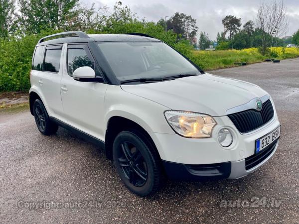 Balts Skoda Yeti 2012 Tallina, ar dzinēja tilpumu 2.00 L un nobraukumu 169 tūkst. km par 5250 €, foto 3 vietnē AUTOMOTO.COM.LV